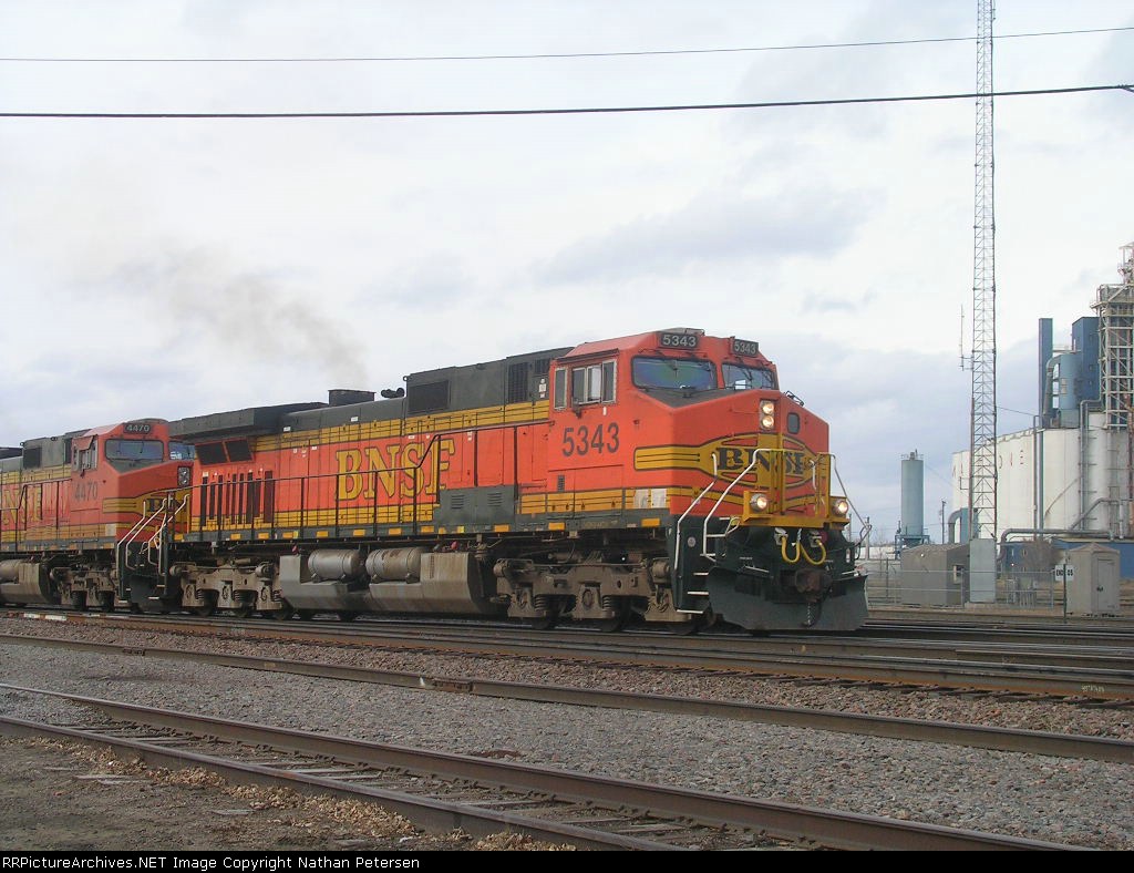 BNSF 5343
